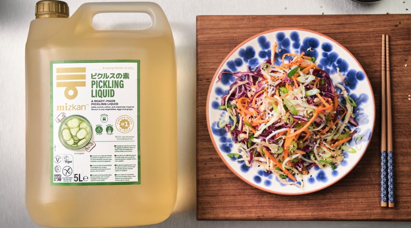 Amazu Slaw - Mizkan Foodservice